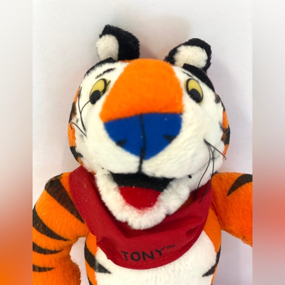 Kellog Company | Toys | Hes Grrreat Vintage Tony The Tiger Kelloggs ...